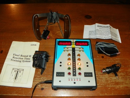 Biondo Final Round II Reaction Time Training System Manual Racing ...