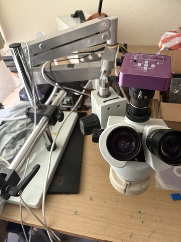 HAYEAR 51MP 2k Trinocular Stereo HDMI Microscope Camera | eBay UK