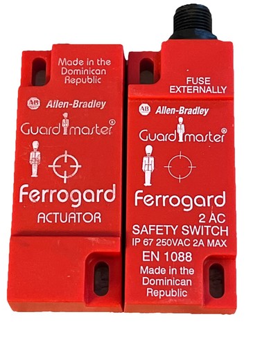 Allen Bradley 440N-G02093 Guard Master Safety Interlock Switch W ...