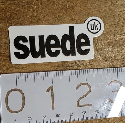 Suede Decal Suede Sticker Music Decal Music Sticker | eBay