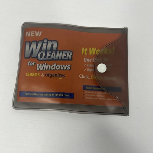 WinCleaner PC Cleaning & Optimizing Software – Speed Up & Clean Your PC ...