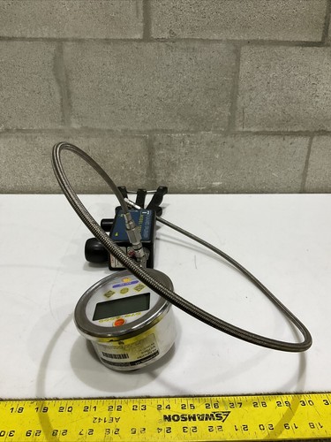 TRANSMATION 1099-600 PNP-600PSI HAND PUMP DTG-6000 65514-27B55 500 PSI ...