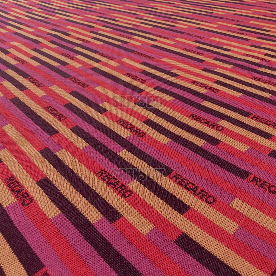 RED SCATTERING FABRIC Old Stock Limited For RECARO IDEALSITZ LX/LS's ...