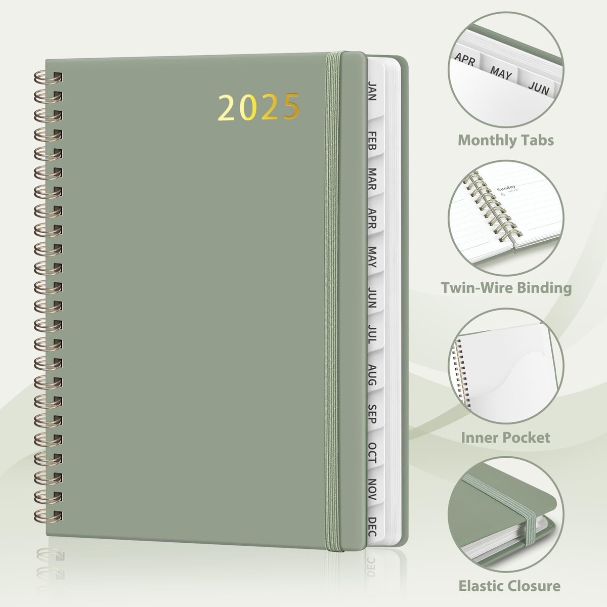 Bezend Planner 2025-2026 Daily Planner 2025-2026, July 2025 - June 2026 ...