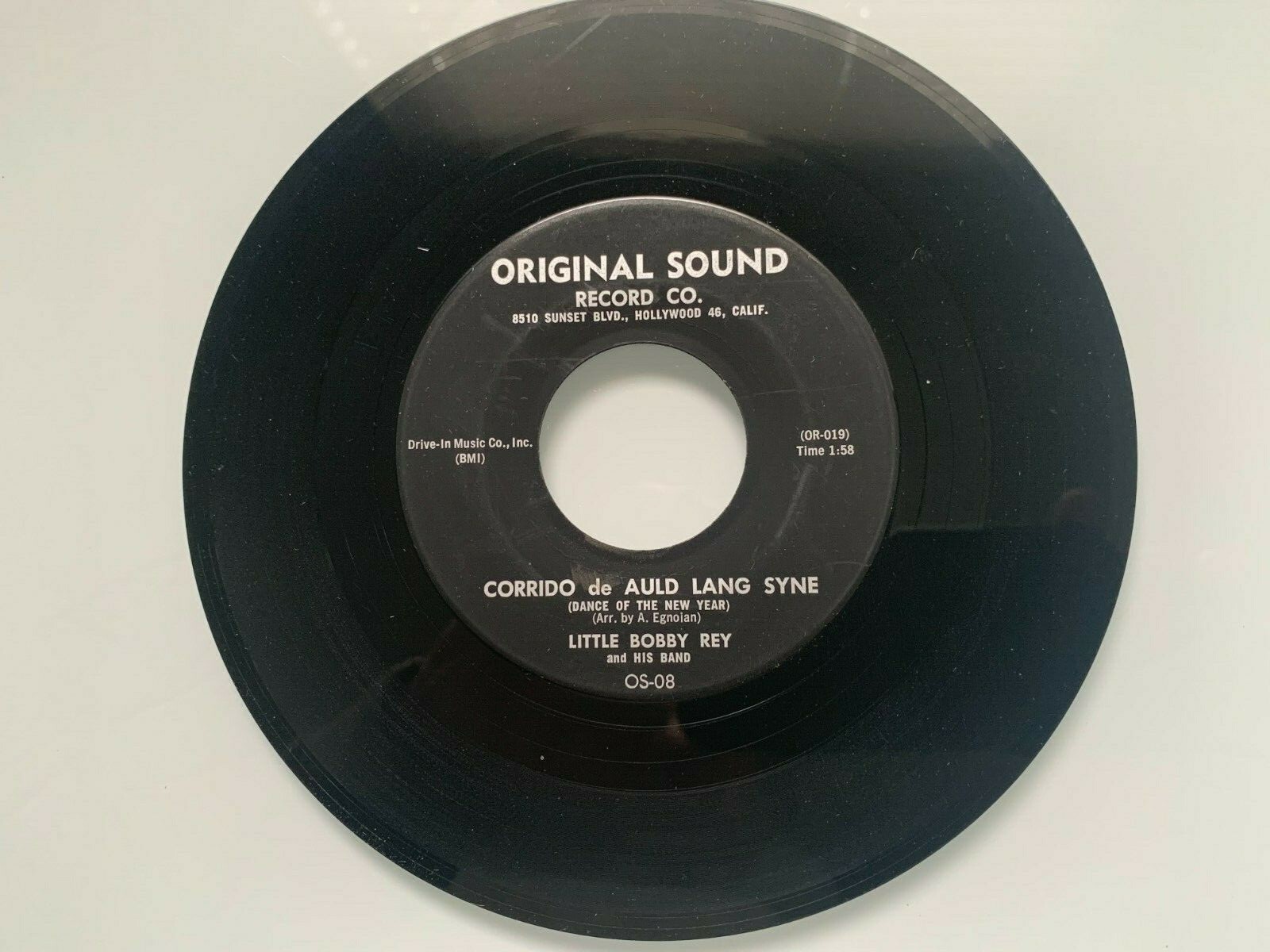 OriginalSound/Little Bobby Rey/Rockin' "J" Bells/Corrido de Auld Lang ...