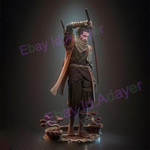 Sekiro 1/8 1/6 1/4 Figure 3D Print Model Kit Unpainted Unassembled GK ...