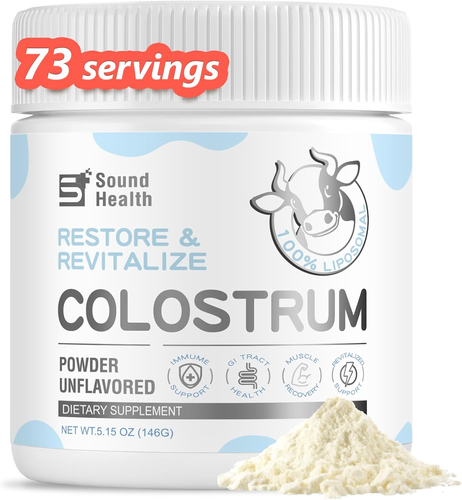 Colostrum Supplement Powder for Humans - Organic Bovine Colostrum ...
