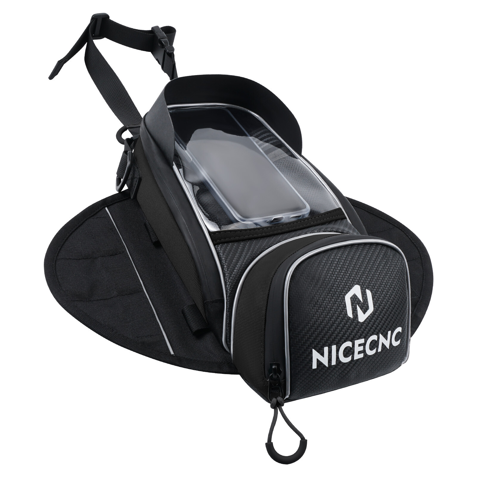 NICECNC Magnet Motorrad Tanktasche Tankrucksack Tasche