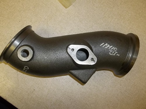 NEW International Navistar Turbo Exhaust Pipe 3004709C1 *FREE SHIPPING ...