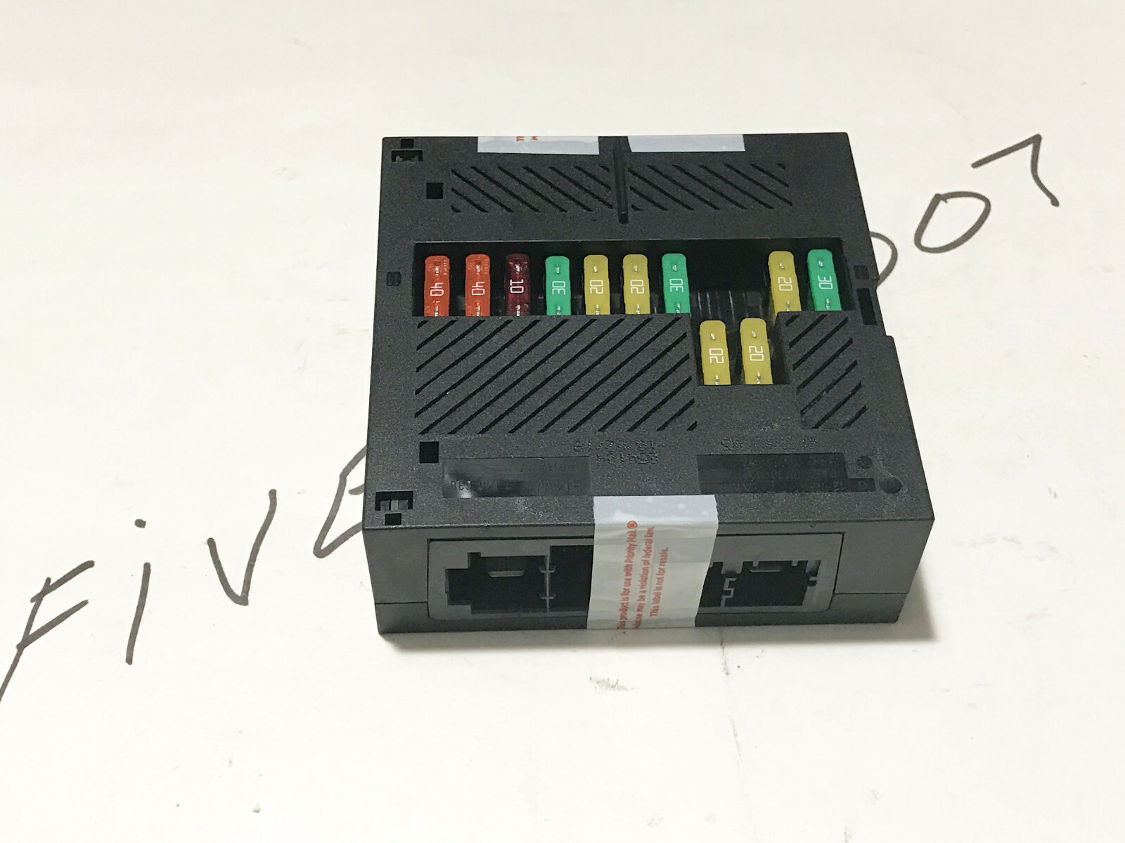 NEW GENUINE BMW Integrated Supply Module Control Unit IVM" 5 6 7 x5 ...
