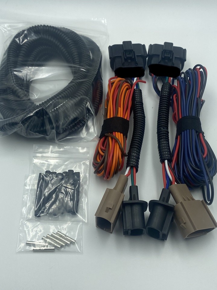 2022 Ford F250 F350 F450 F550 Headlight Halogen To LED Conversion ...