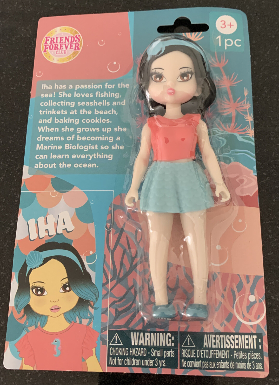 Friends Forever Club IHA Doll Action Figure NIP | eBay
