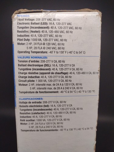 Intermatic T104R 208-277V 24 Hour Mechanical Time Switch - Gray for ...