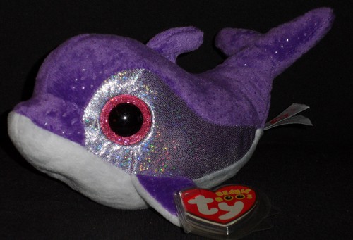 TY BEANIE BOOS - FLIPS the DOLPHIN - MINT with MINT TAGS 8421368129 | eBay