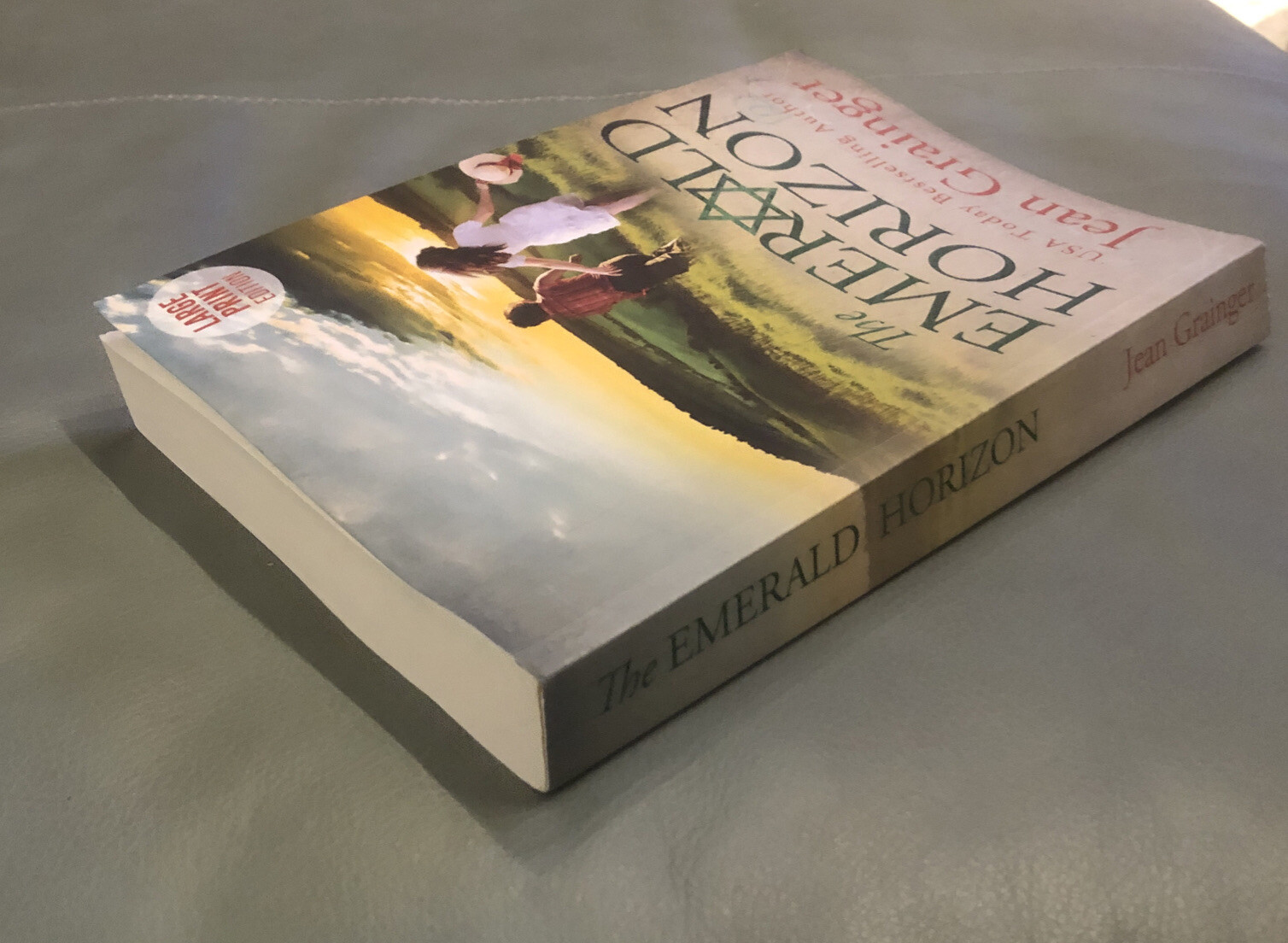 The Emerald Horizon: by Jean Grainger Large Print Edition | eBay