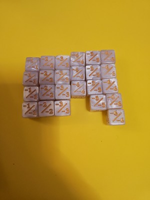 Kraken Dic Dice Negative Dice Counters for Magic the Gathering New | eBay