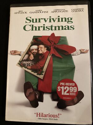 Surviving Christmas (DVD, 2004) 32429278654| eBay