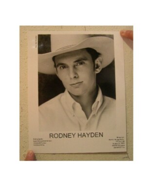 Rodney Hayden Press Kit And Photo The Real Thing | eBay