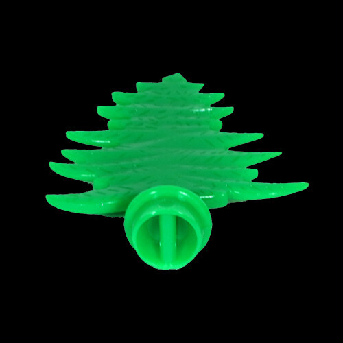 1950s Royalite CHRISTMAS TREE for SNOWMAN OR SANTA Rare ORIGINAL! | eBay