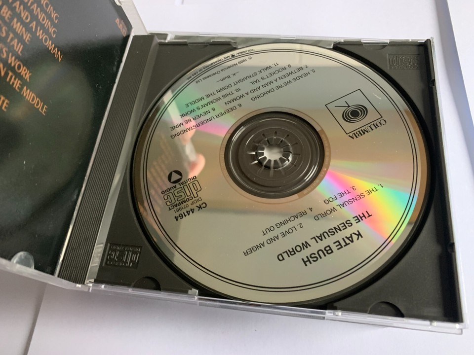 KATE BUSH Sensual World CD CK 44164 PRESS NM/NM | eBay