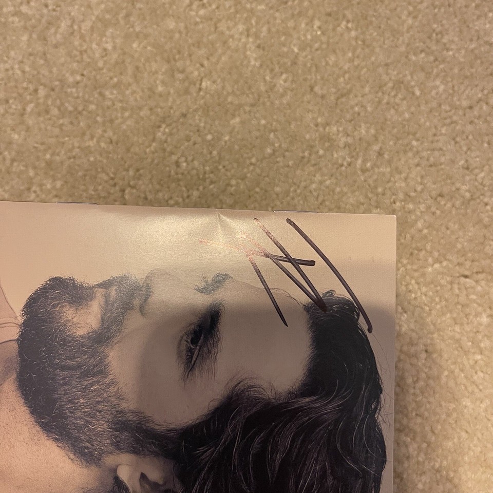 Thomas Rhett Where We Started Limited Edition Autographed CD ...