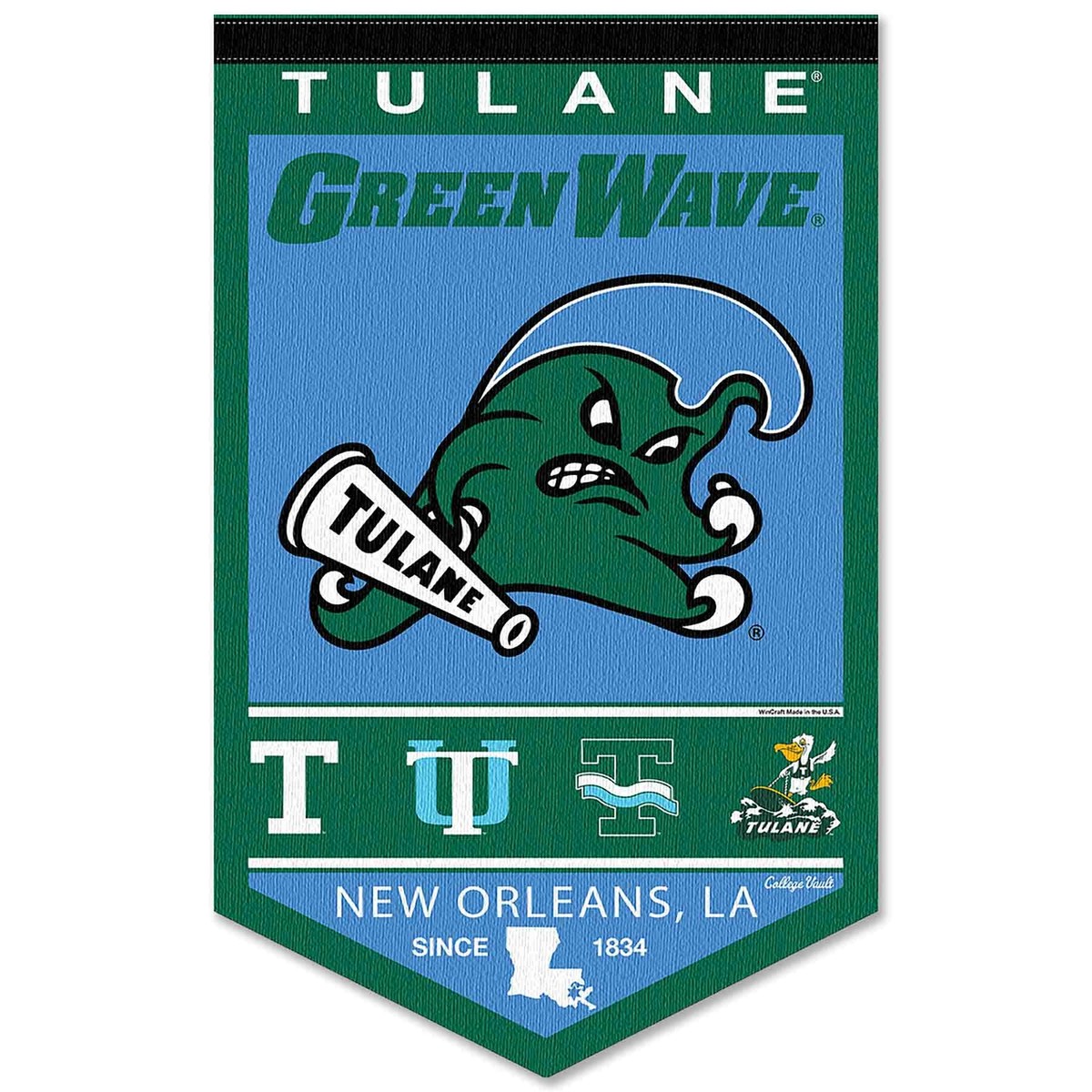 Tulane Logo