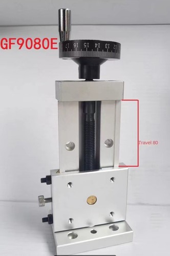 Z-axis Platform of Precision Vertical Sliding Table Worktable Dovetail ...