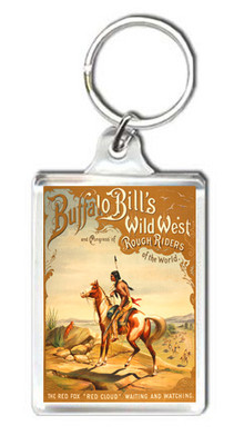 Buffalo Bill Wild West Keyring Keychain | eBay UK