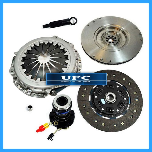 UF PREMIUM CLUTCH KIT&SLAVE CYL& OEM FLYWHEEL 97-00 FORD RANGER PICKUP ...