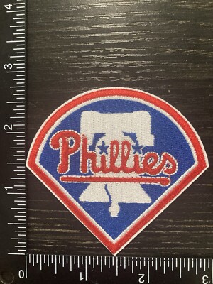 PHILIDELPHIA PHILLIES MLB BASEBALL EMBROIDERED IRON ON PATCH | eBay