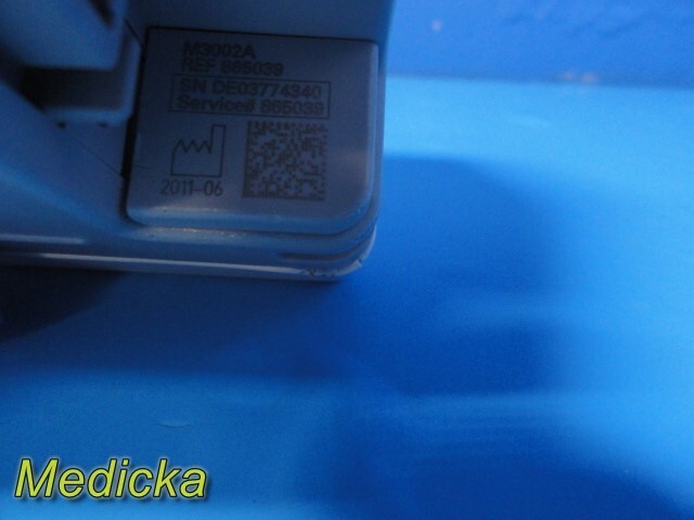 Philips Intellivue X2 M3002A Patient Monitor; Companion Module;Masimo ...