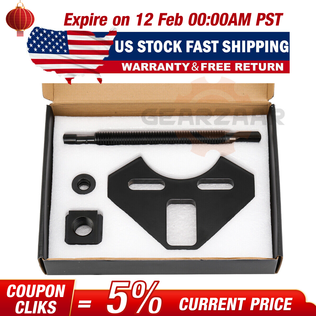 Fit For Lisle Corporation 40100 Car And Truck Hub Remover | eBay