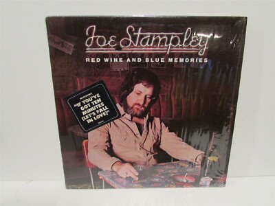 JOE STAMPLEY Red Wine And Blue Memories 1978 VINYL LP CBS 35443 In ...