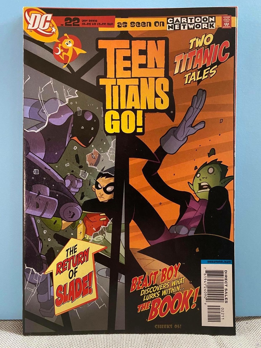 Teen Titans Go Slade Image The Return Of Slade Image33.png | Teen