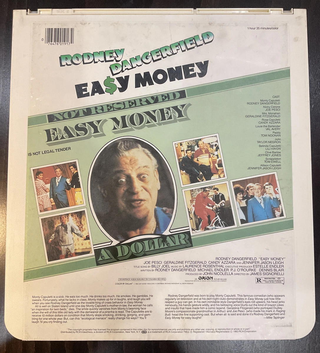 Easy Money 1983