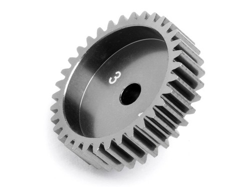 HPI Ritzel 34 Zähne 0.6M 88034 Motorritzel M0,6 Modul 0.6 Pinion Gear ...
