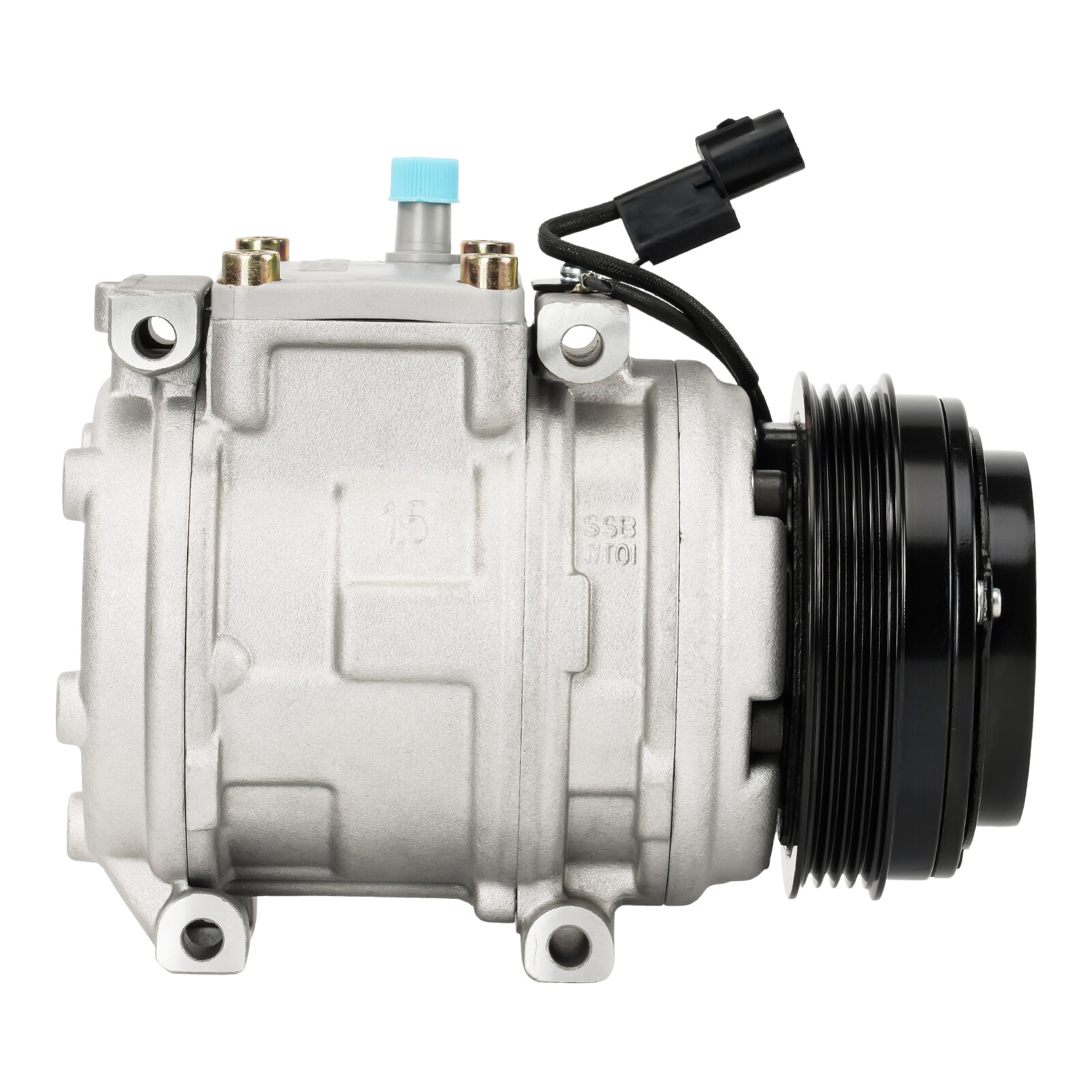 AC A/C Compressor W/ Clutch For Toyota Tacoma 1995-2004 T100 1994-1998 ...