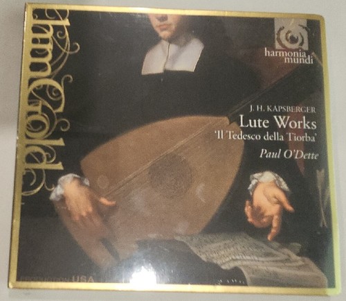 Lute Works by Kapsberger / O'Dette (CD, 2008) 794881853021| eBay