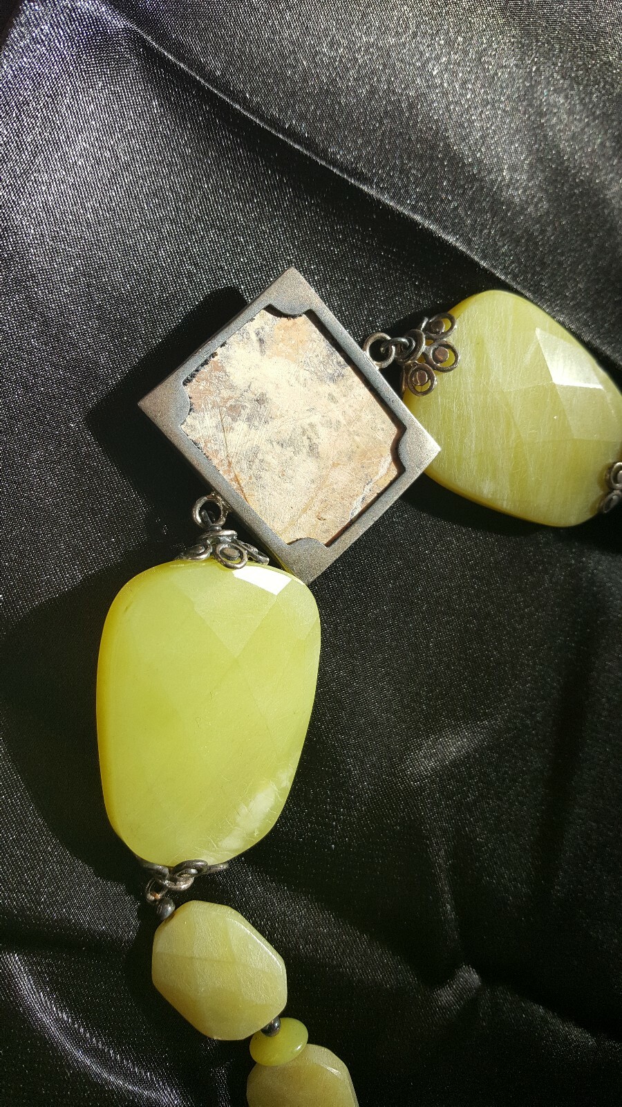 RARE - Beautiful Amy Kahn Russell 22" Carved Stone Fr… - Gem