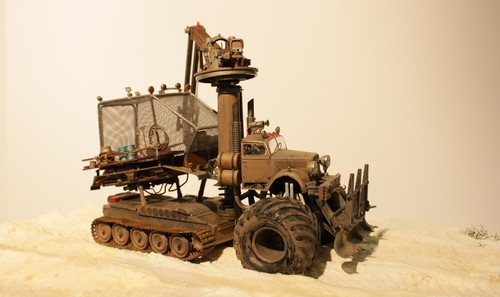 1990 DISNEY'S Rescuers Down Under Bushwacker Vehicle Prop Model 1 of a ...