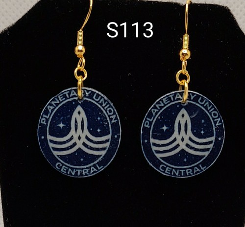 Orville Planetary Union Central Earrings | eBay