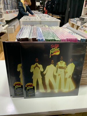 SLADE IN FLAME LP LIMITED EDITION SPLATTER VINYL SEALED 2021 | eBay