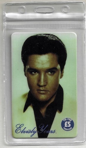 Elvis Presley 1998 International Phone Card New - Unscratched E5 | eBay