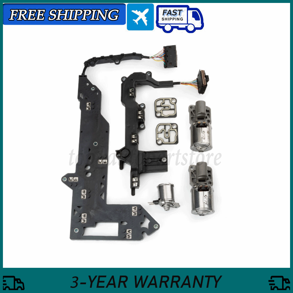 0B5Transmission Solenoid and Internal Wire Harness Repair For AUDI ...