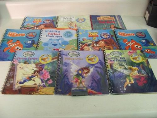Story Reader LOT 10 Books - Disney, Tinker Bell, Nemo, Toy Story ...