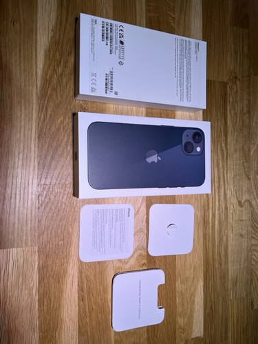 Original iPhone 13 empty box Midnight Blue | eBay