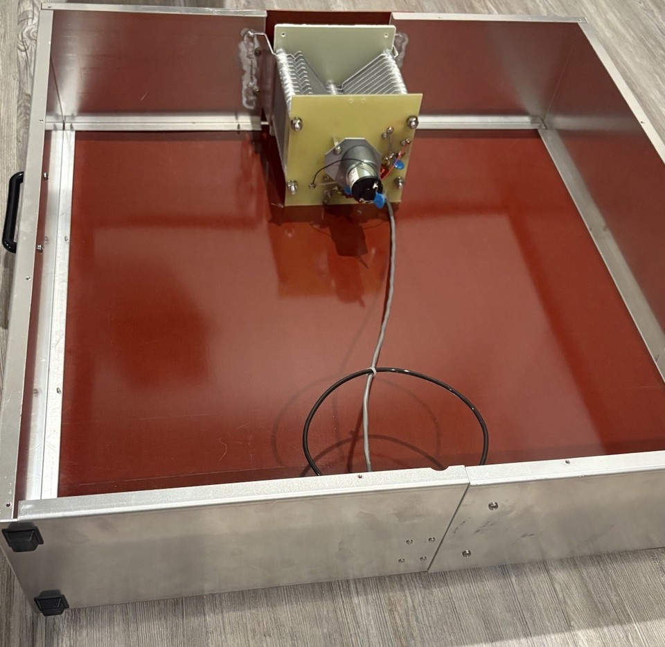 MFJ Box Fan Super Hi Q Loop Antenna 14-30MHz Model 1780, HAM Radio ...