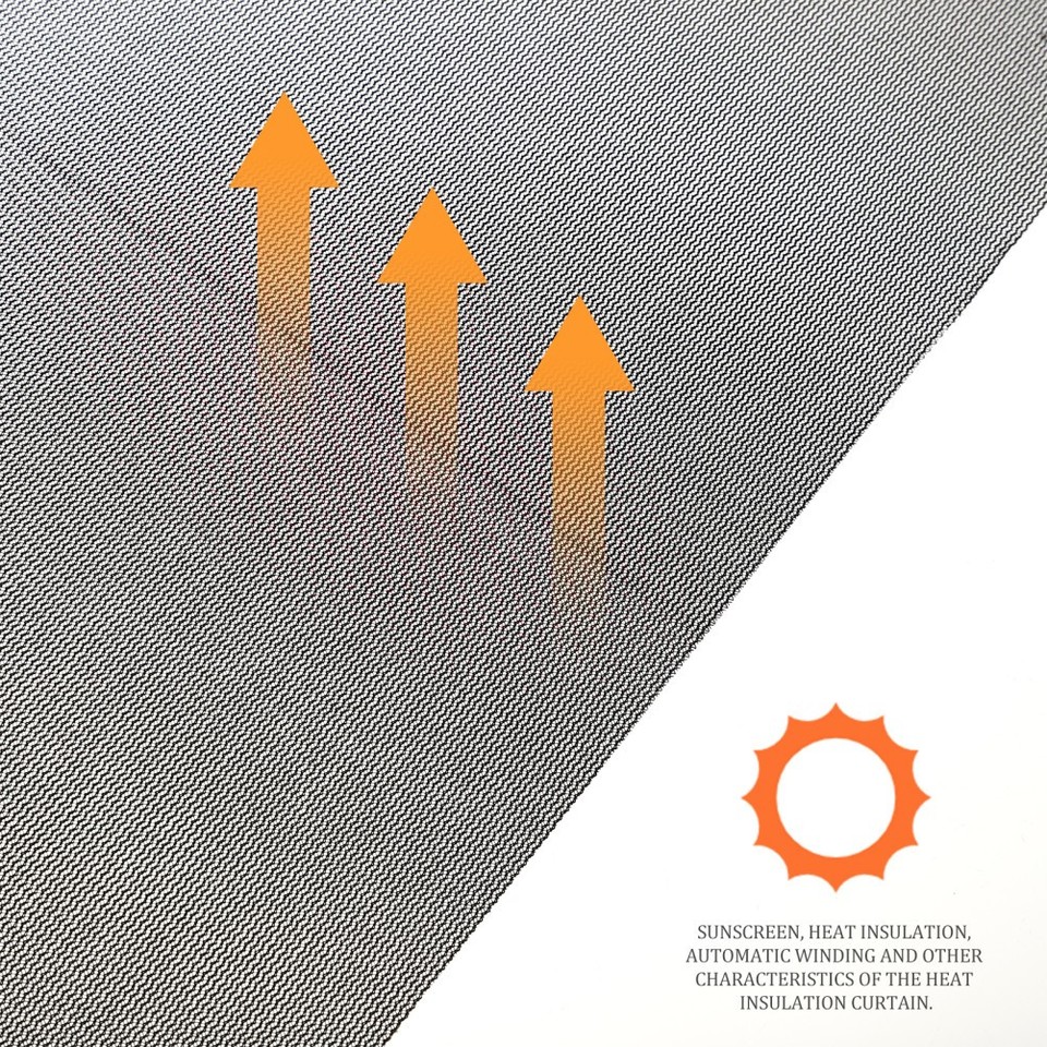 Car Window Visors Side Roller Shutters Automatic Retractable Sun Shade ...