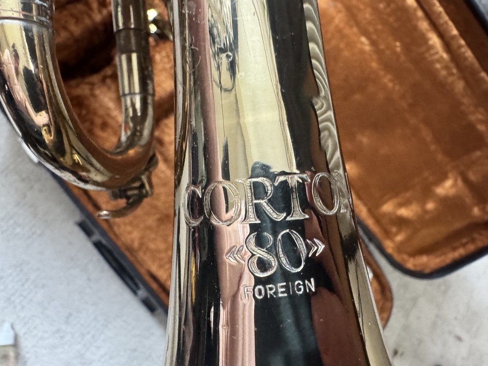 Corton Trumpet with Case | eBay UK