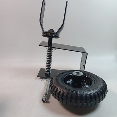 Stark Universal 8 Flat-Free Tire Gate Wheel Suspension Spring-Loaded ...